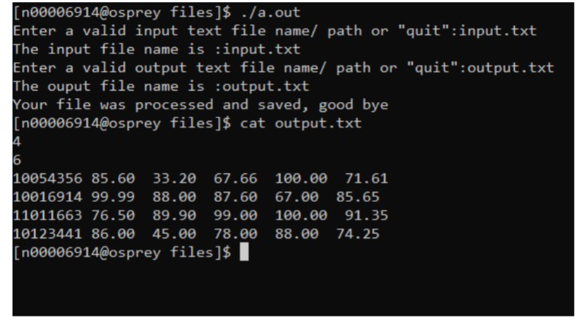 Solved in C programming please. I have spent crazy amount | Chegg.com