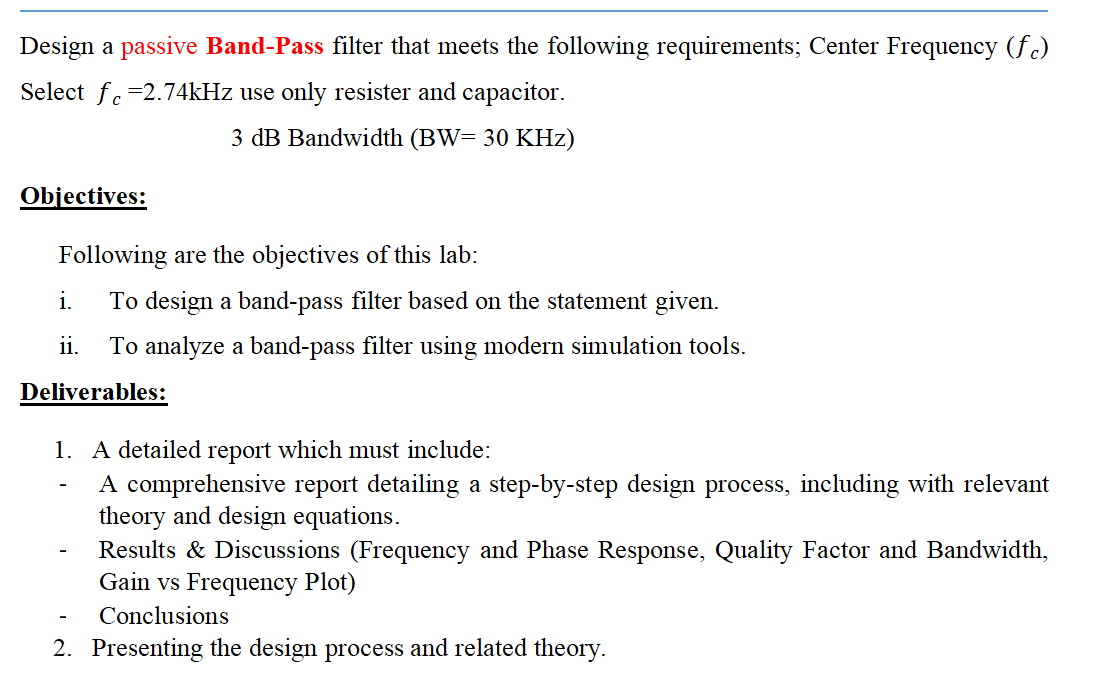 Solved Objectives:Following are the objectives of this | Chegg.com