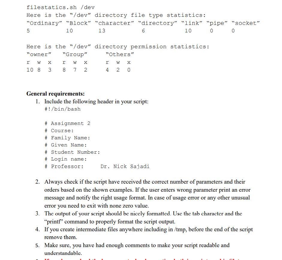 Solved Linux Operating Systems Assignment 2 (100 marks) | Chegg.com