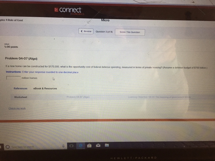 Solved velue 5.00 points Problem 04-05 (Algo Refer to the | Chegg.com