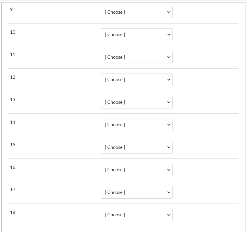Terminal-Digit Order Use the terminal-digit order | Chegg.com