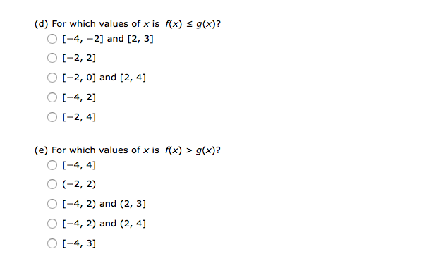 Solved Yes or No? If No, give a reason. Let f be a function. | Chegg.com