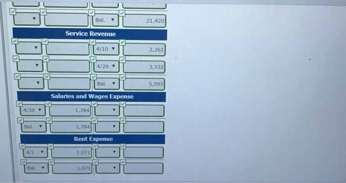 Solved CALCULATOR FURLL SCHEEN Accounting Cycle Review | Chegg.com