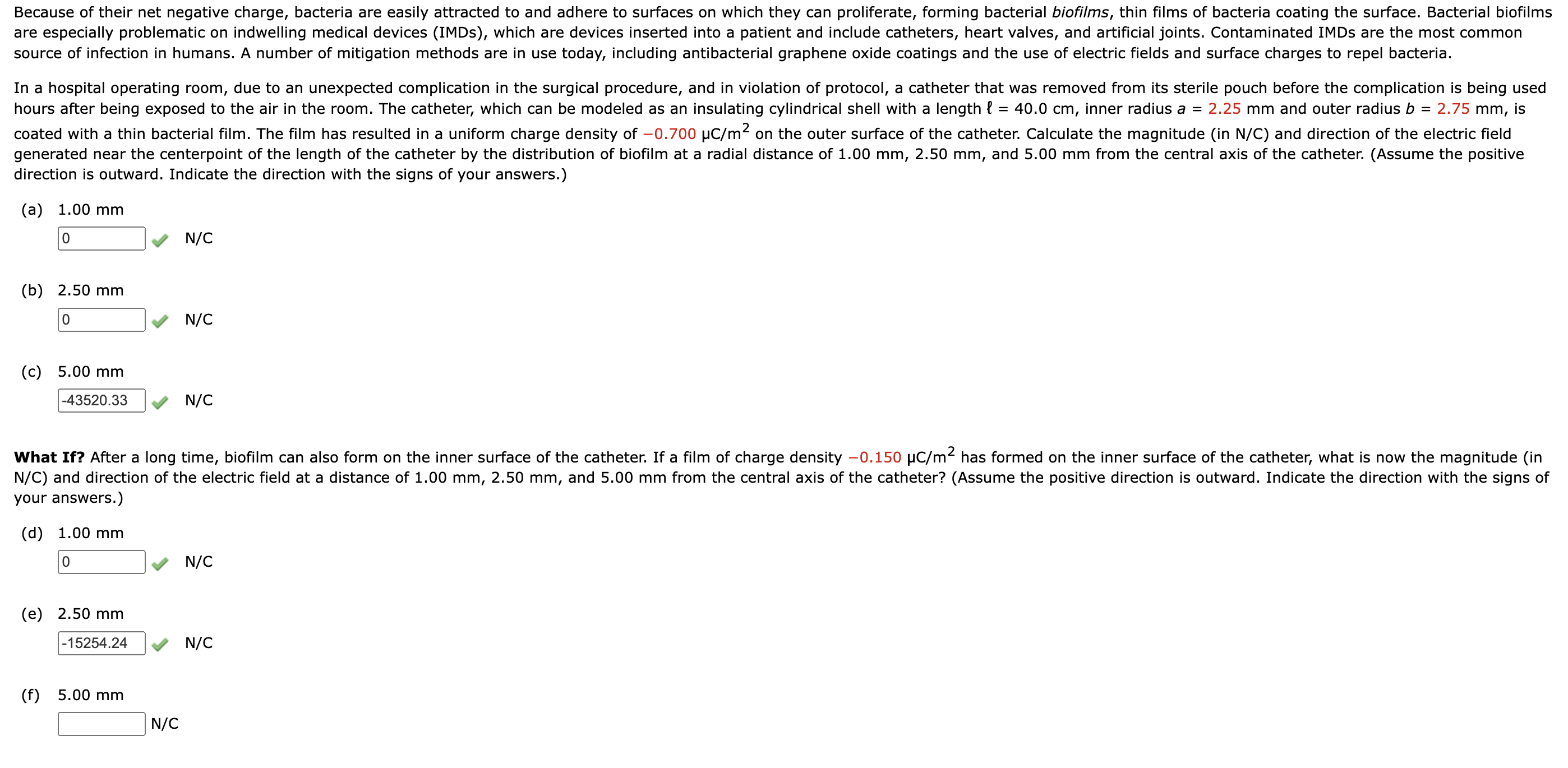 Solved direction is outward. Indicate the direction with the | Chegg.com