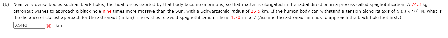 Solved A 285-kg object and a 585-kg object are separated by | Chegg.com
