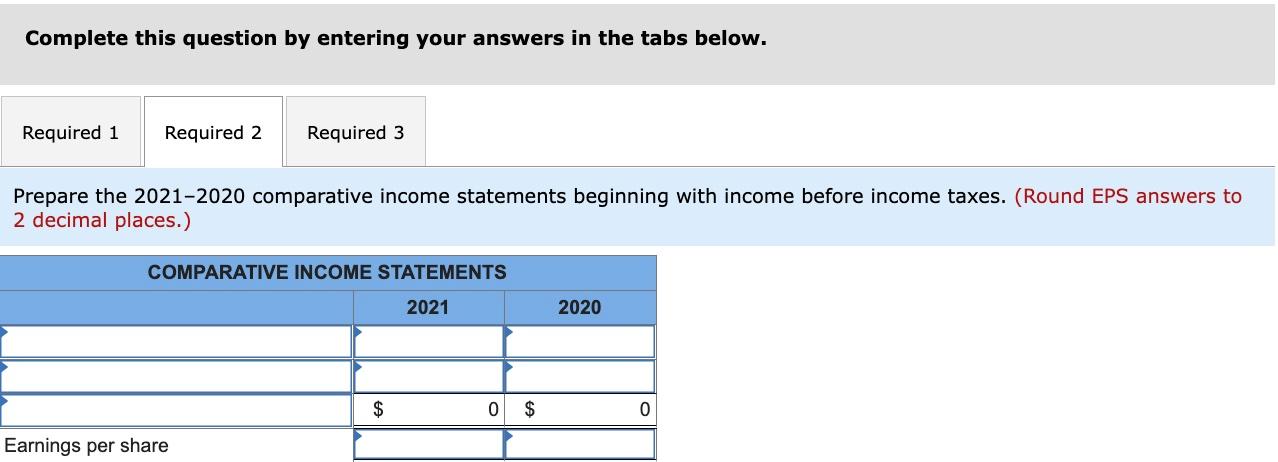 Solved Problem 20-2 (Algo) Change in principle; change in | Chegg.com