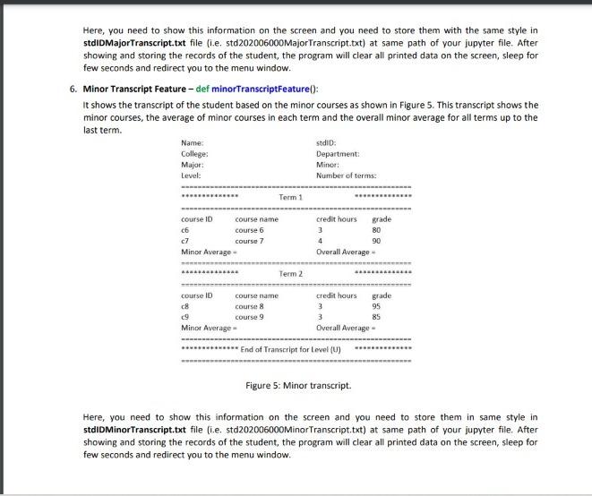 Python 3 project check Python 3 project part 1/3 for | Chegg.com