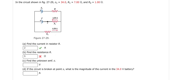 Solved In the circuit shown in fig. 27-29, epsilon_1 = 34.0, | Chegg.com