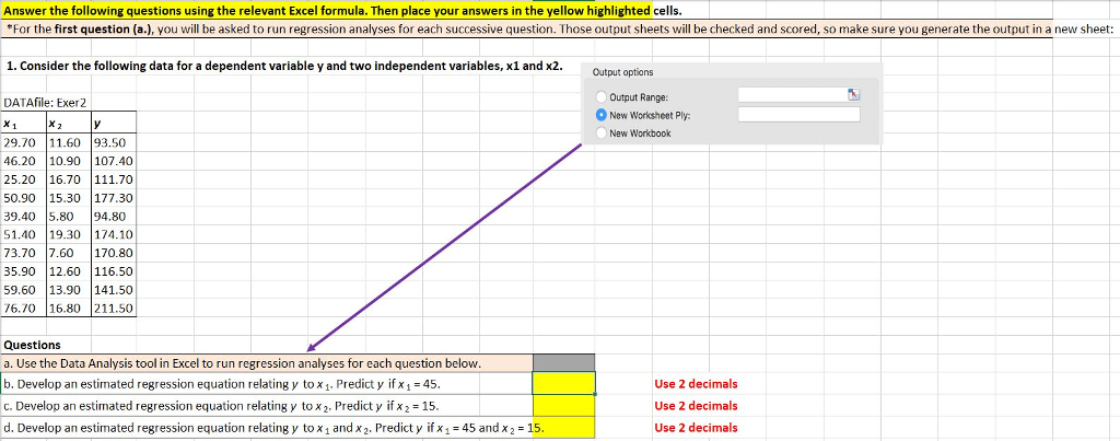 Solved Answer The Following Questions Using The Relevant
