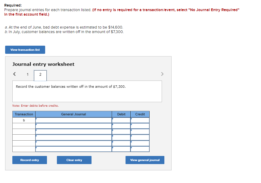 Solved Requlred: Prepare Journal entrles for each | Chegg.com Solved Requlred: Prepare Journal entrles for each | Chegg.com
