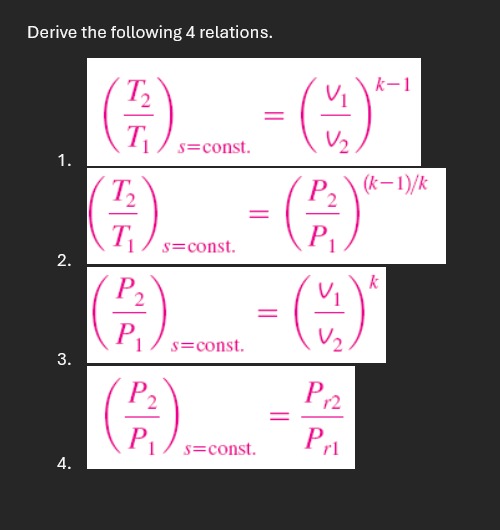 Solved Derive the following 4 ﻿relations.1. (T2T1)s(T2T1)s= | Chegg.com