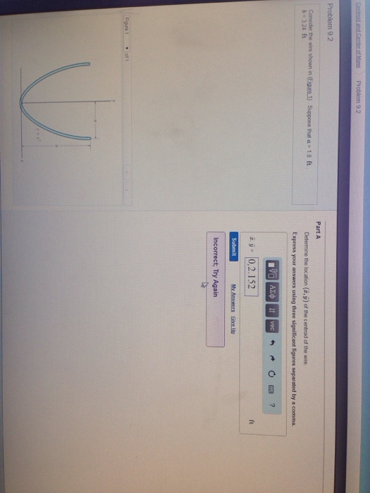 Solved Consider the wire shown in (Figure 1). Suppose that a | Chegg.com