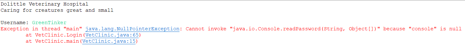 Solved I am getting the below error message. Can someone | Chegg.com