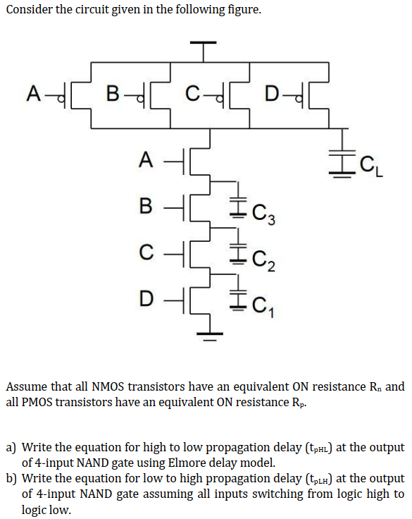 Solved Consider the circuit given in the following | Chegg.com