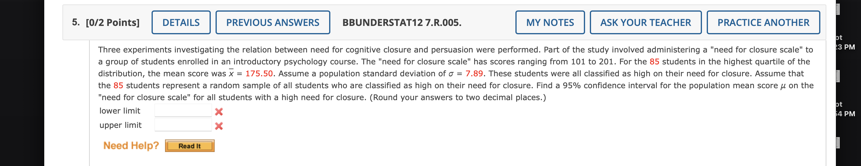 Solved Three experiments investigating the relation between | Chegg.com