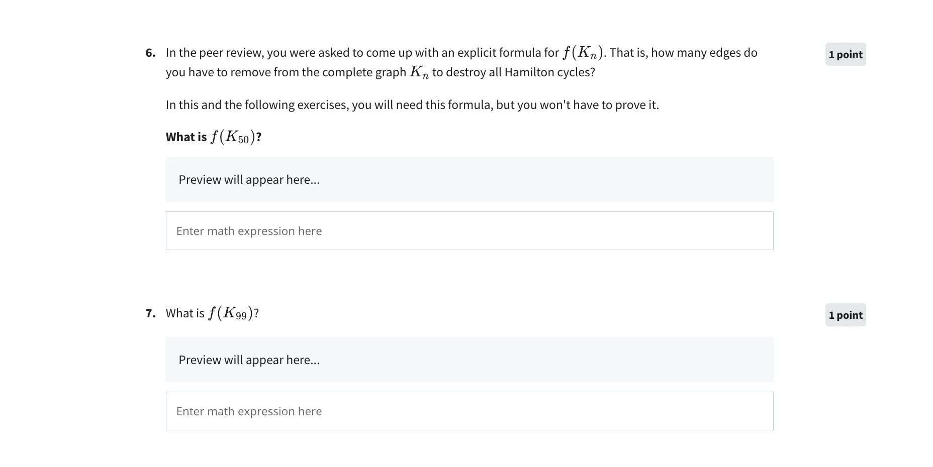 Solved THE ANSWER IS NOT 6 NOT 49 2 7 NOT 98 2 PLEASE Chegg