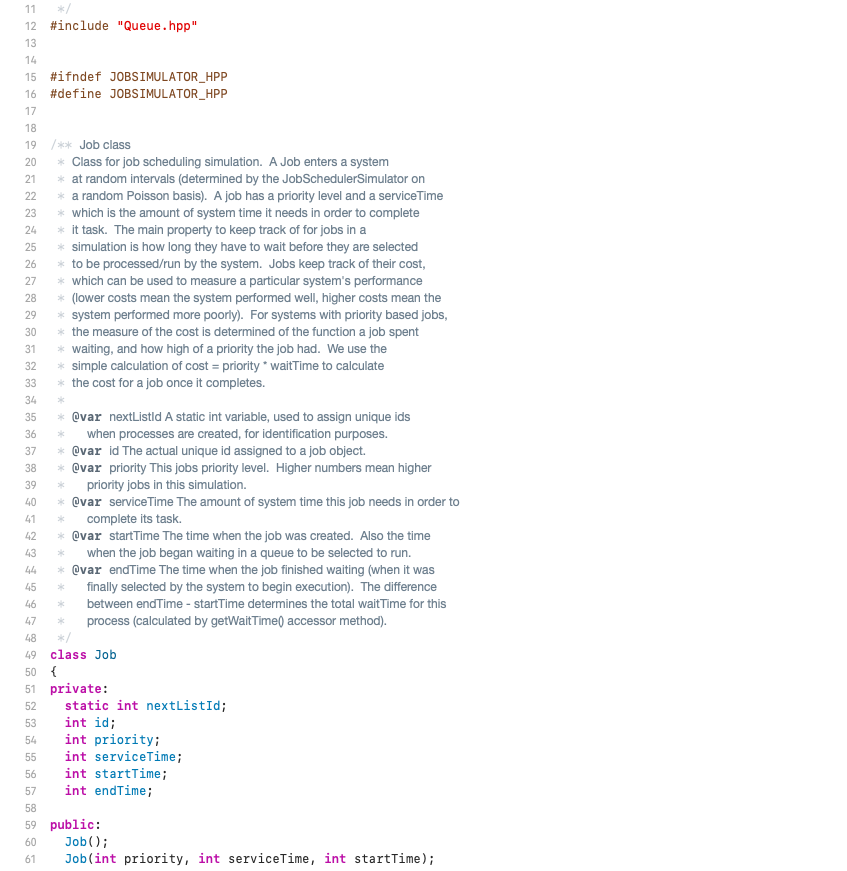 Description C++ Assignment For this assignment you | Chegg.com