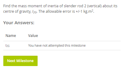 Solved Problem 2: Question 2 Milestones: 1 2 3 Milestone 1 | Chegg.com