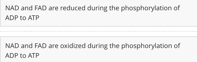 Solved Phosphorylation of ADP to produce ATP is achieved by | Chegg.com