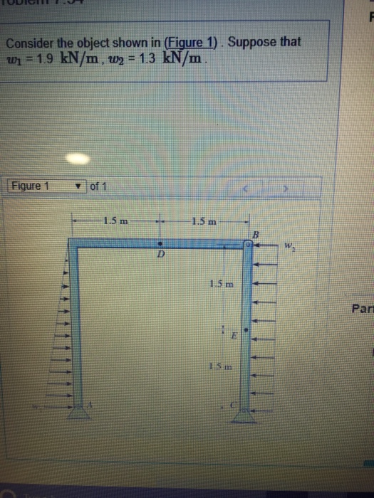 Solved Consider the object shown in (Figure 1). Suppose that | Chegg.com