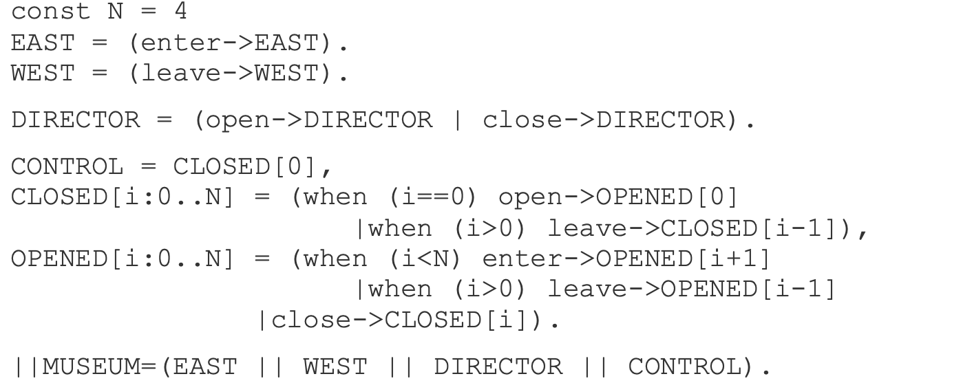 The museum control system can be modeled below: If | Chegg.com