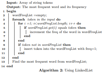 5.2 Improve count.LINKED LIST BAD (2 marks) As | Chegg.com