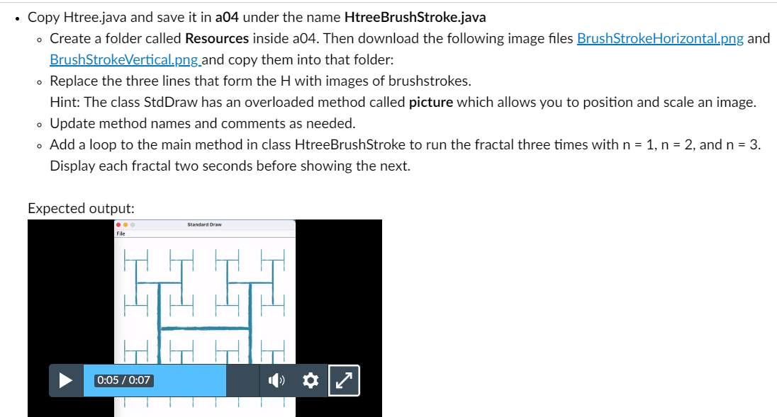 Solved (This is in Java) I would greatly appreciate some | Chegg.com