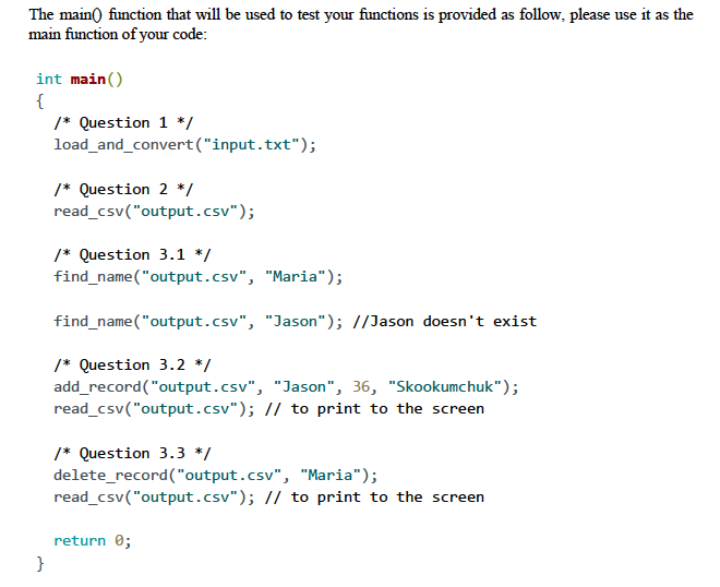 Solved According to Wikipedia, a comma-separated values | Chegg.com
