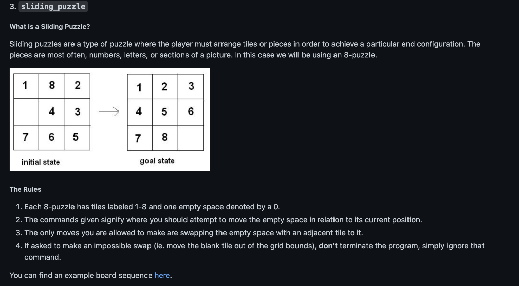 Solved 3. sliding_puzzle What is a Sliding Puzzle? Sliding | Chegg.com