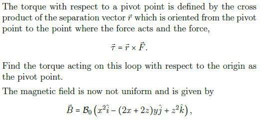 Solved The torque with respect to a pivot point is defined | Chegg.com