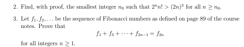 Please help with questions 2 and 3 in discrete | Chegg.com