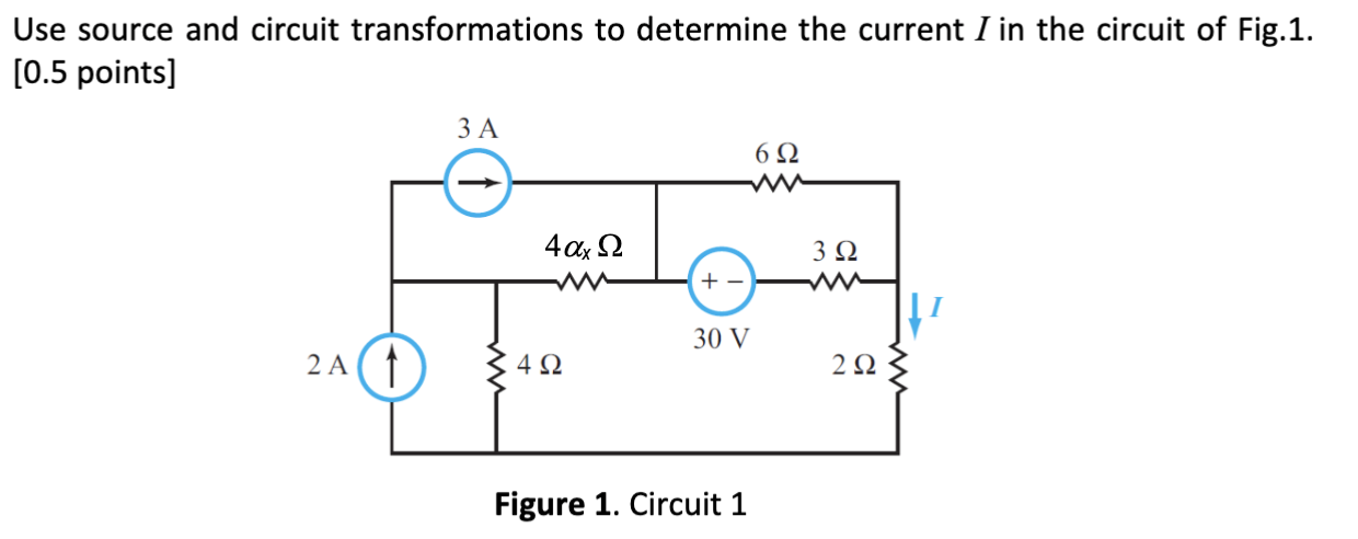Solved Use Source And Circuit Transformations To Determine 5570