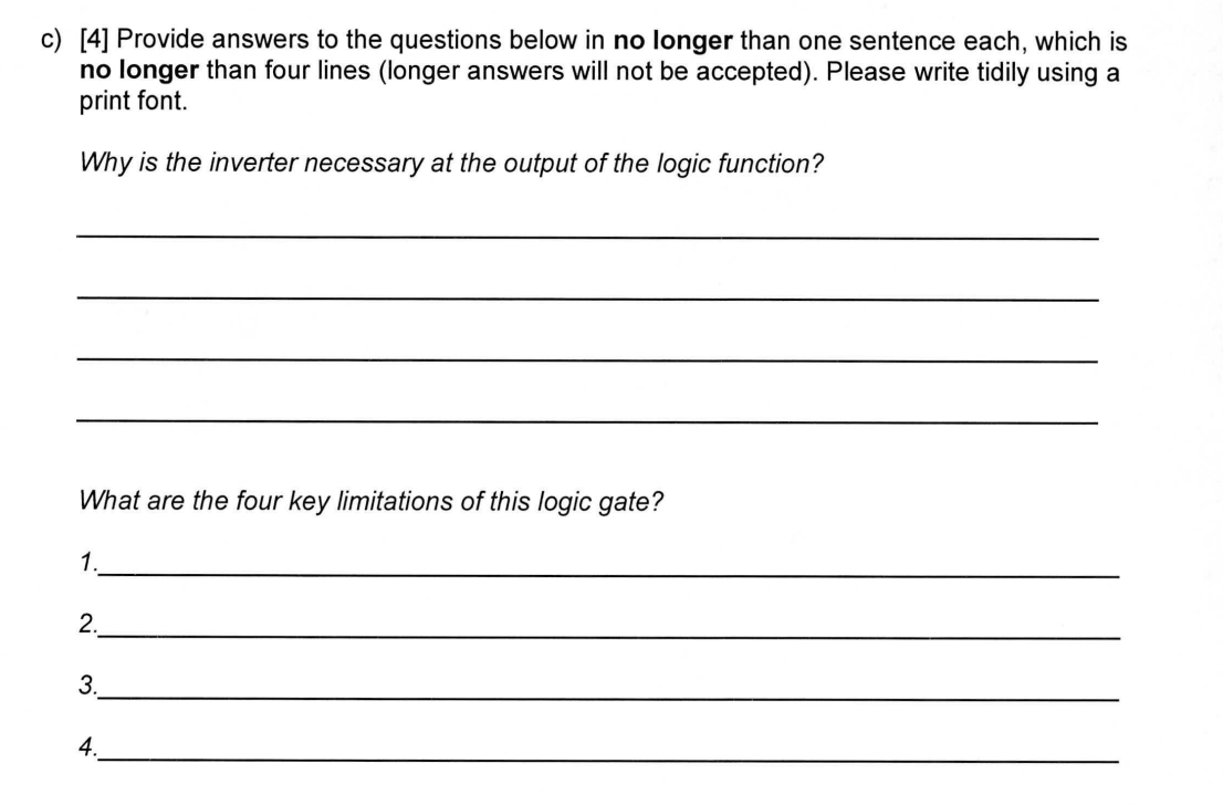 Solved This is 1 whole question with parts. Answer each part | Chegg.com