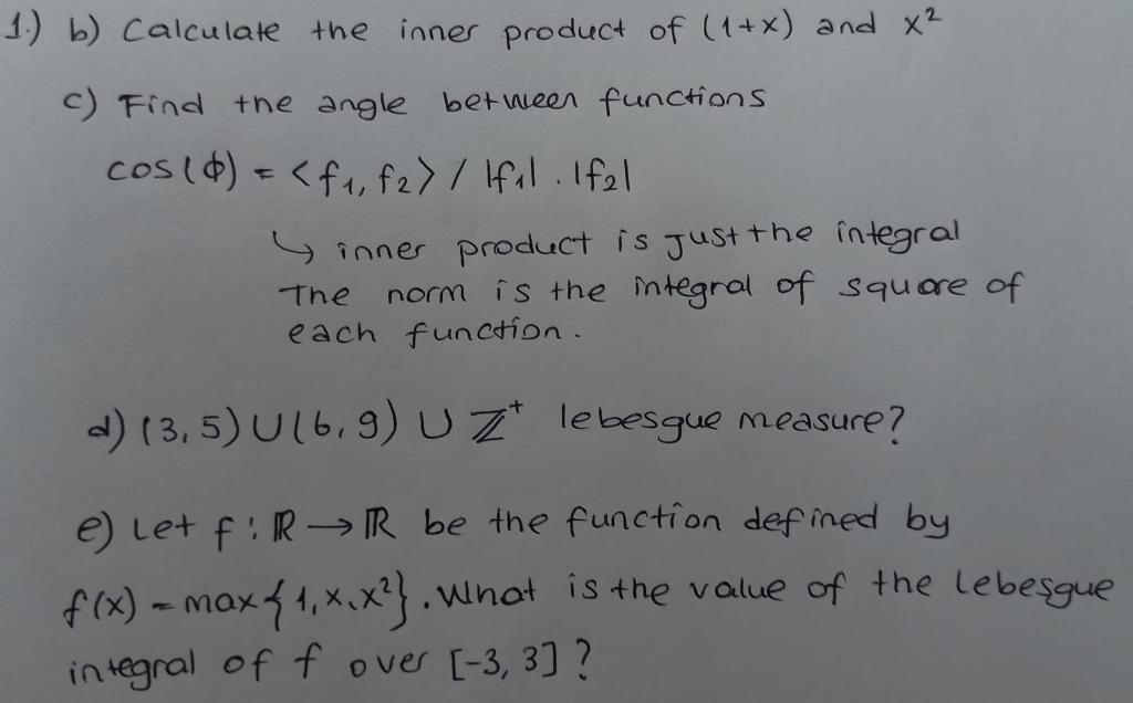 Solved Advanced Mathematical Analysis Hi Could You Answer