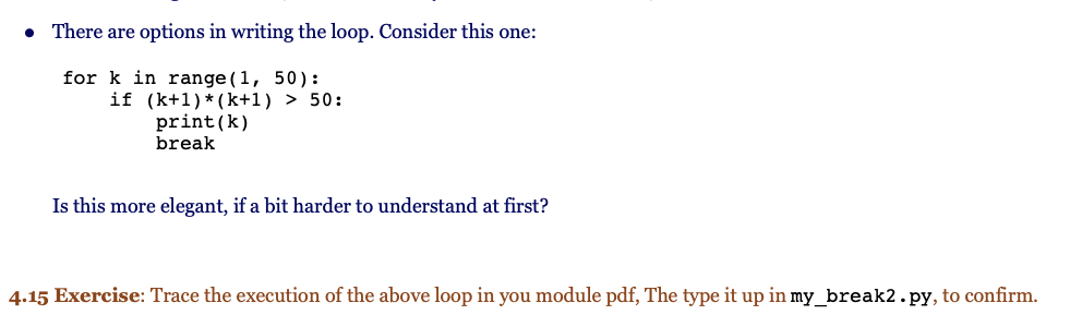 Solved • There are options in writing the loop. Consider | Chegg.com