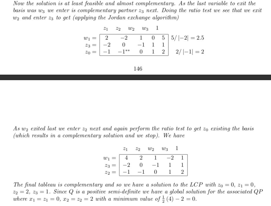 Solve The Following Two Quadratic Programming