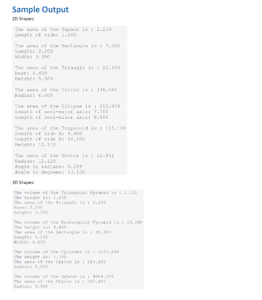 Lab 6 - Inheritance Overview In this assignment, | Chegg.com