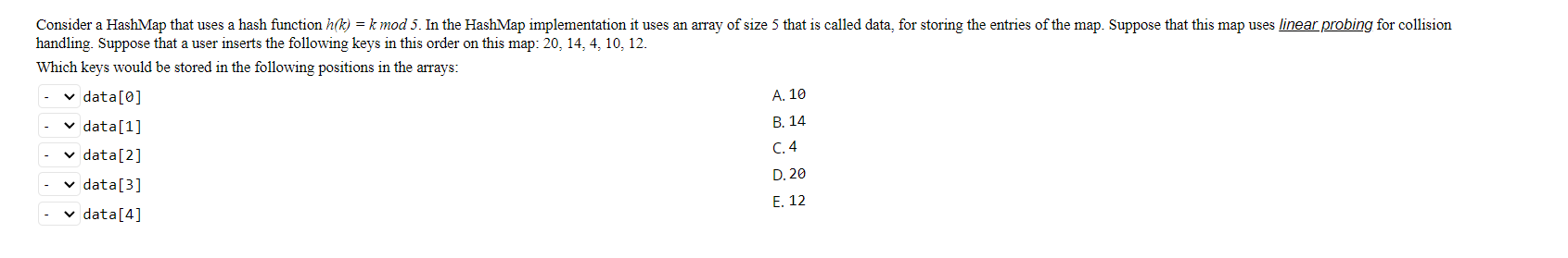 Solved handling. Suppose that a user inserts the following | Chegg.com