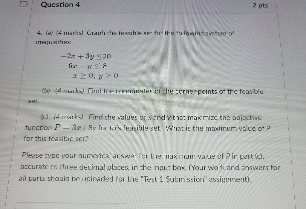 Solved #02 SUBJECT: Quantitative Methods for Business | Chegg.com