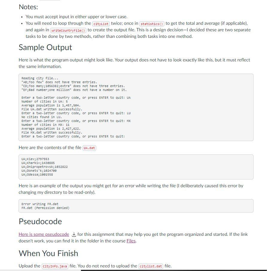 Solved Hello, I'm stuck on this java assignment. I would | Chegg.com