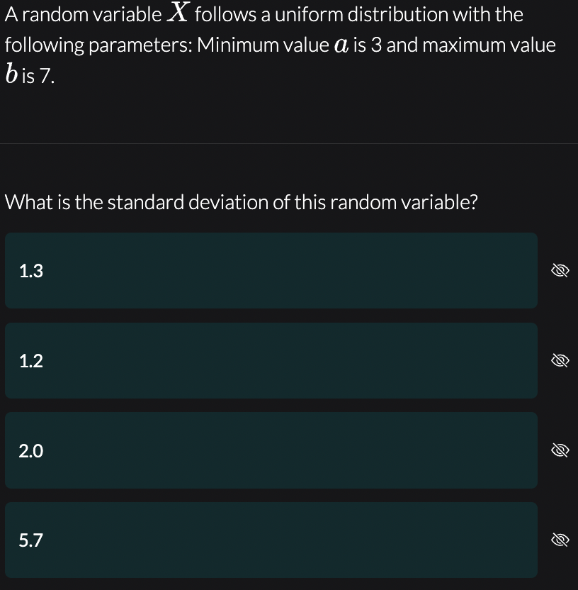Solved A random variable X follows a uniform distribution | Chegg.com