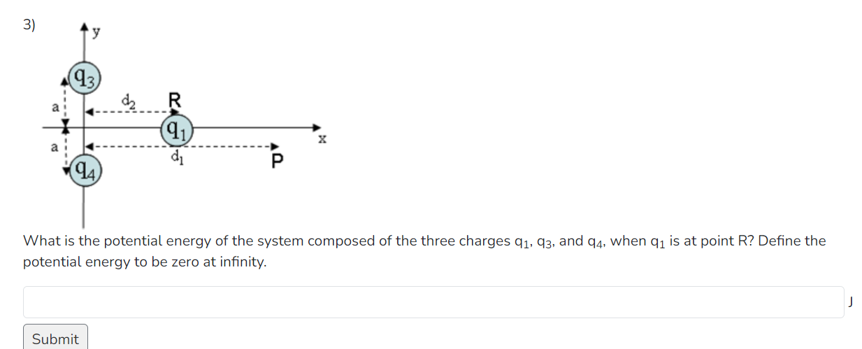 Solved A point charge q2=−3.3μC is fixed at the origin of a | Chegg.com