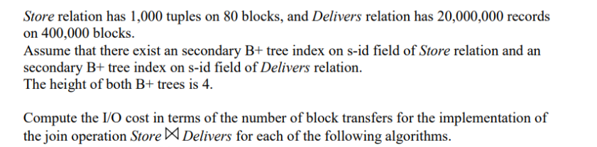 Solved Q.3 (28 pts] Consider the following relational | Chegg.com