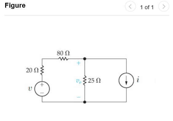 Solved Find the power developed by the current source in the | Chegg.com