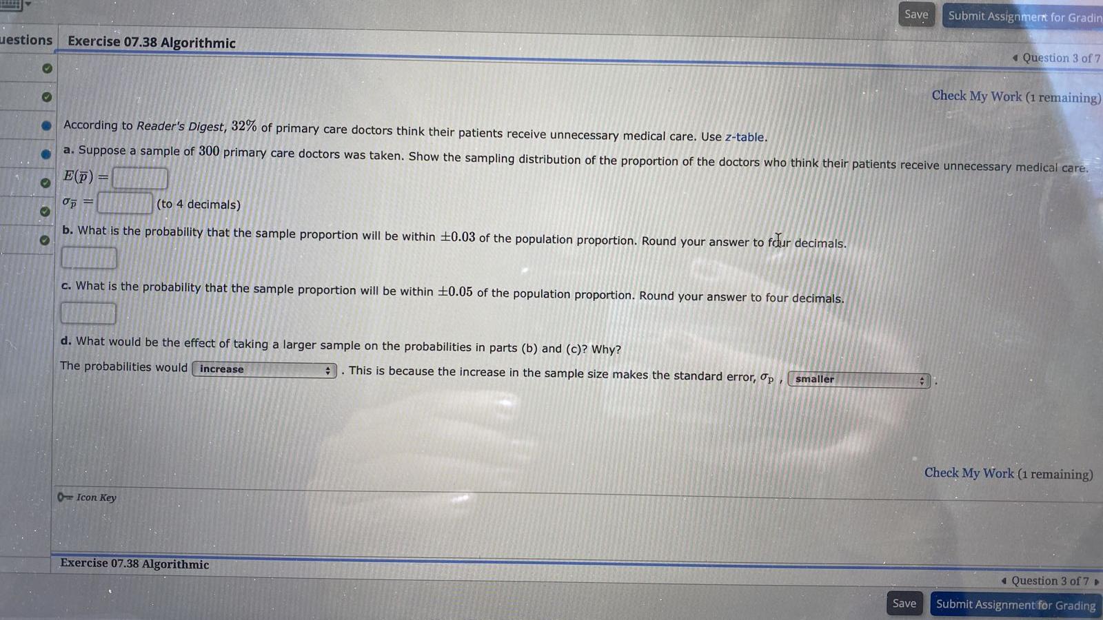 Solved Save Submit Assignment For Gradin Uestions Exercise 1213