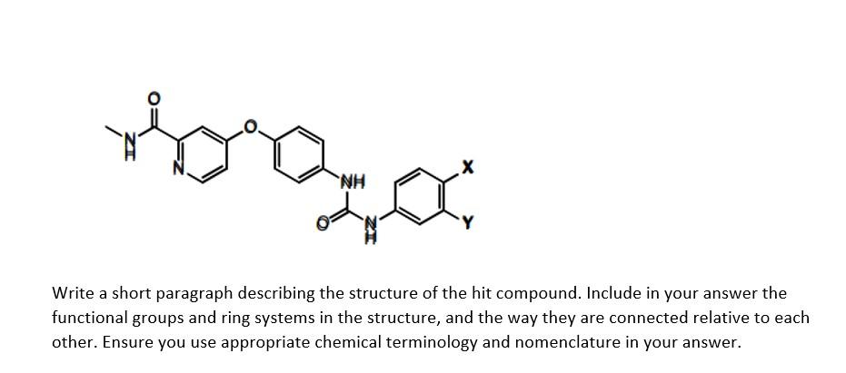 Solved Write a short paragraph describing the structure of | Chegg.com