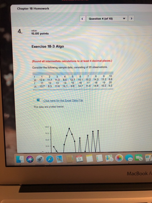 Solved Chapter 18 Homework Question 4 (of 10) value 15.00 | Chegg.com