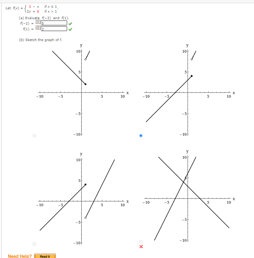 Solved I was able to answer the first two questions; | Chegg.com