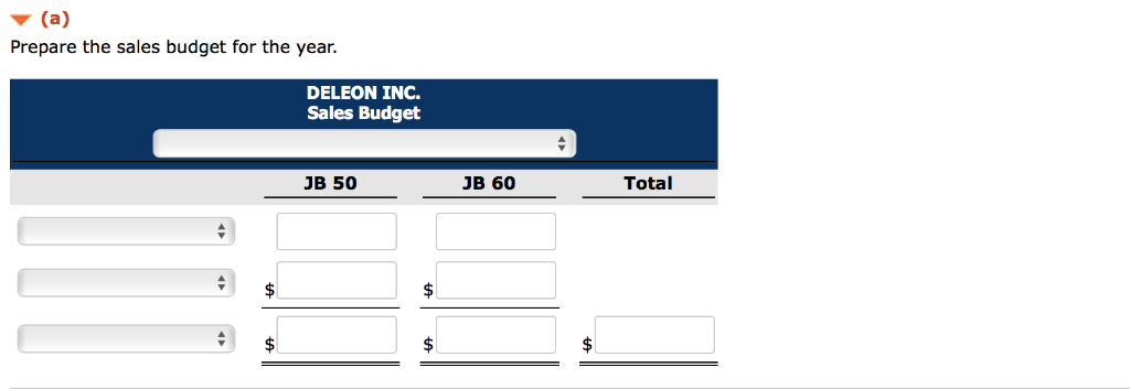 Solved Problem 24-02A a-e (Part Level Submission) Deleon | Chegg.com