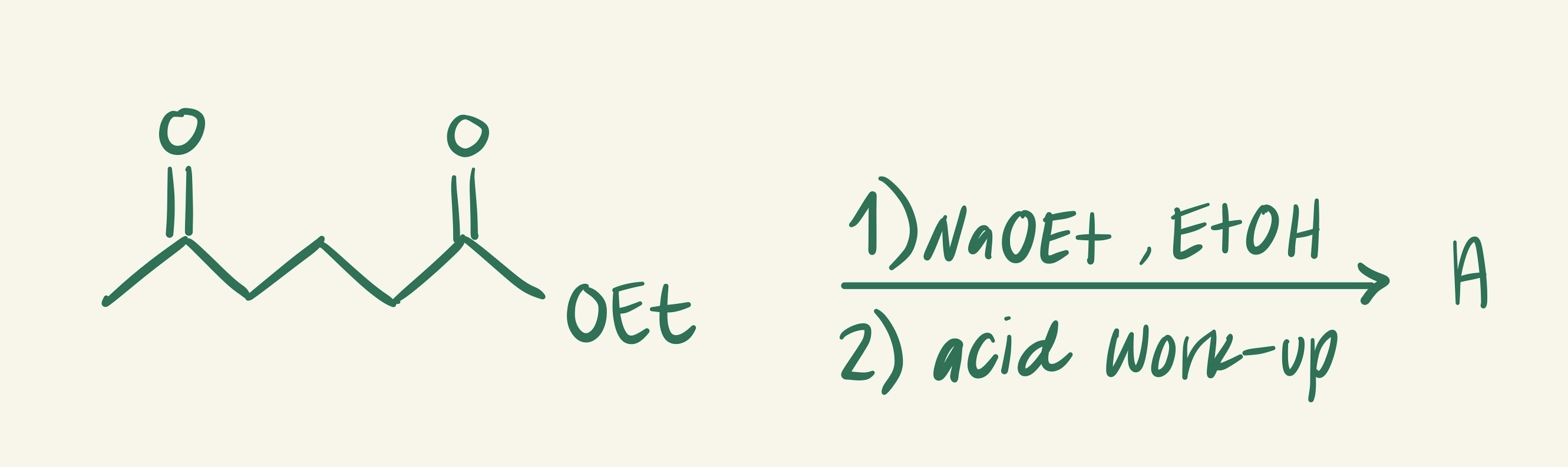 Solved what is the major product of the Diekmann | Chegg.com
